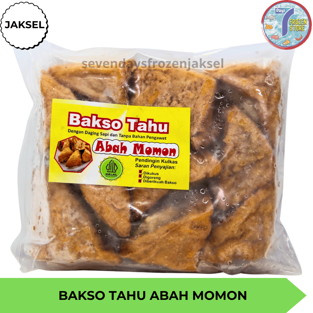 Jual Bakso Tahu Sapi Abah Momon Beku Frozen 300 Gr | Shopee Indonesia