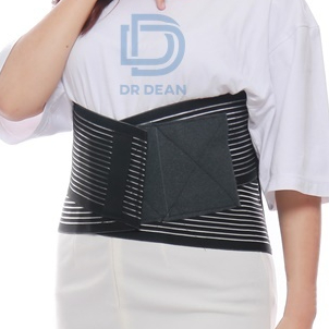 Jual Lumbar Support Lombardi Basic DR DEAN Korset Tulang Belakang HNP ...