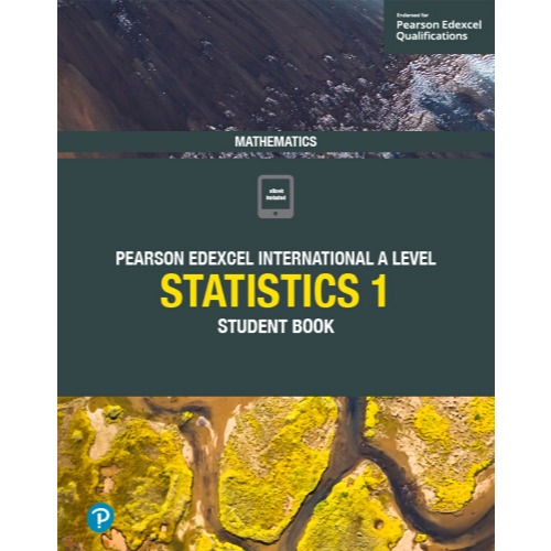 Jual Edexcel International A Level Statistics 1 Student Book | Shopee ...