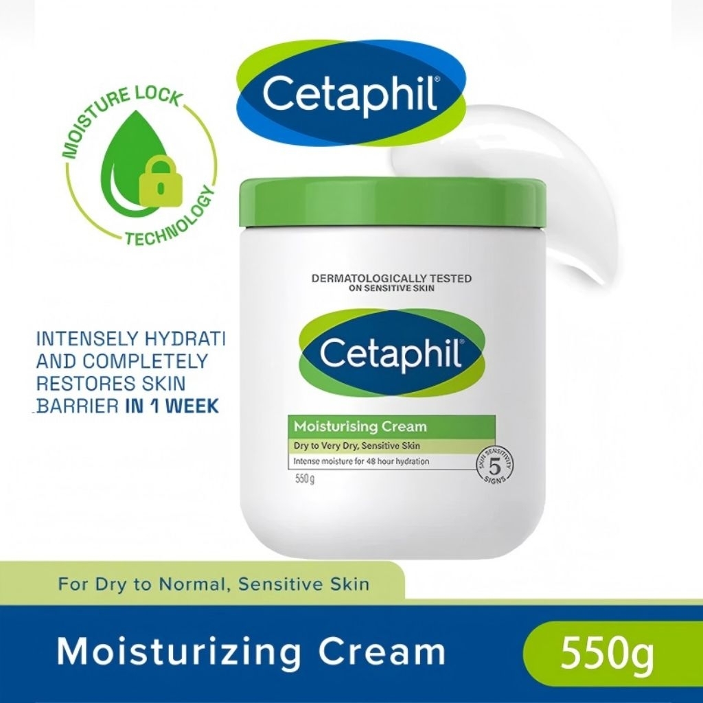 Jual Cetaphil Moisturising Cream 550g | Shopee Indonesia
