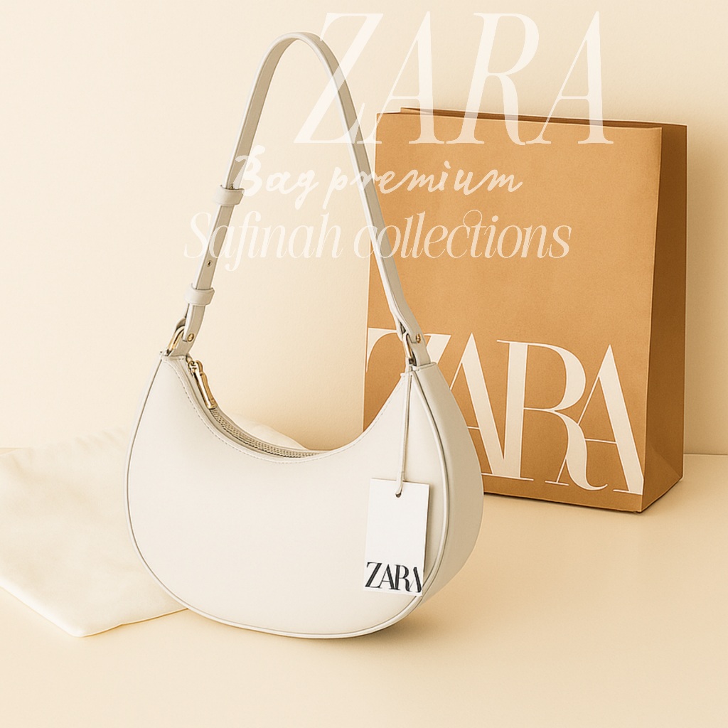 Jual READY STOK SHOULDER BAG ZARA PREMIUM FREE POUCH DAN PAPERBAG ...