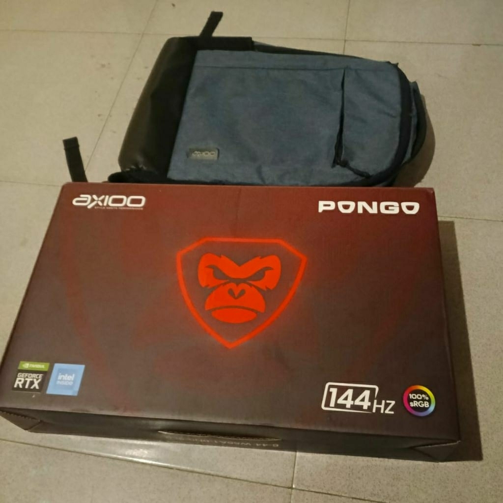 Jual Laptop Gaming Axioo Pongo 5 | Shopee Indonesia