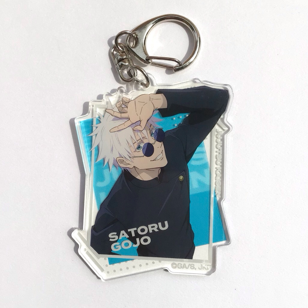 Jual Jujutsu Kaisen Official Keychain / Coaster / Rubber Strap ...