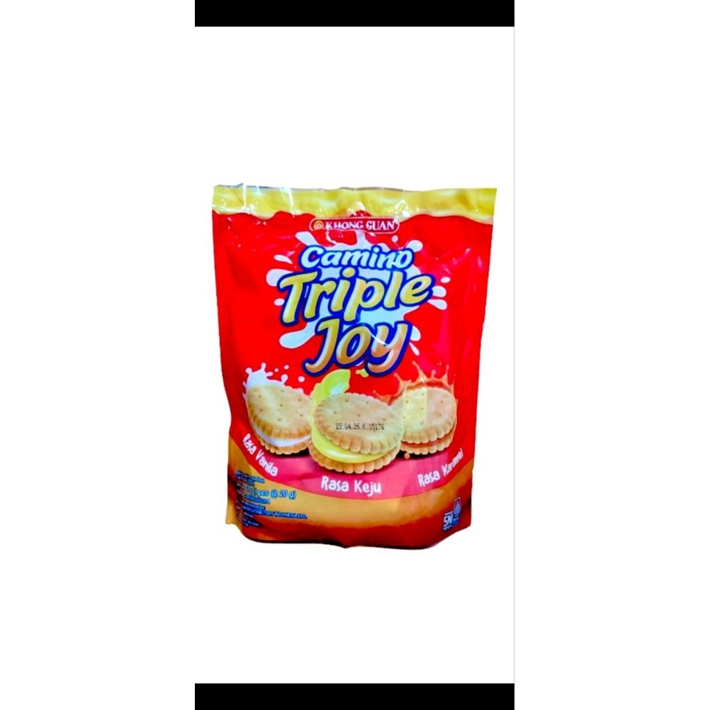 Jual Camino triple Joy 120g(6pcs@20g) | Shopee Indonesia