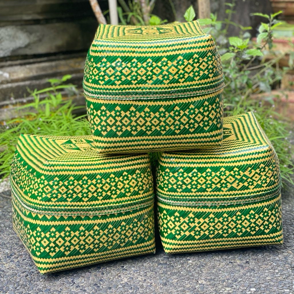 Jual Keben Bambu 30 x 30 || Keben ulatan | Shopee Indonesia