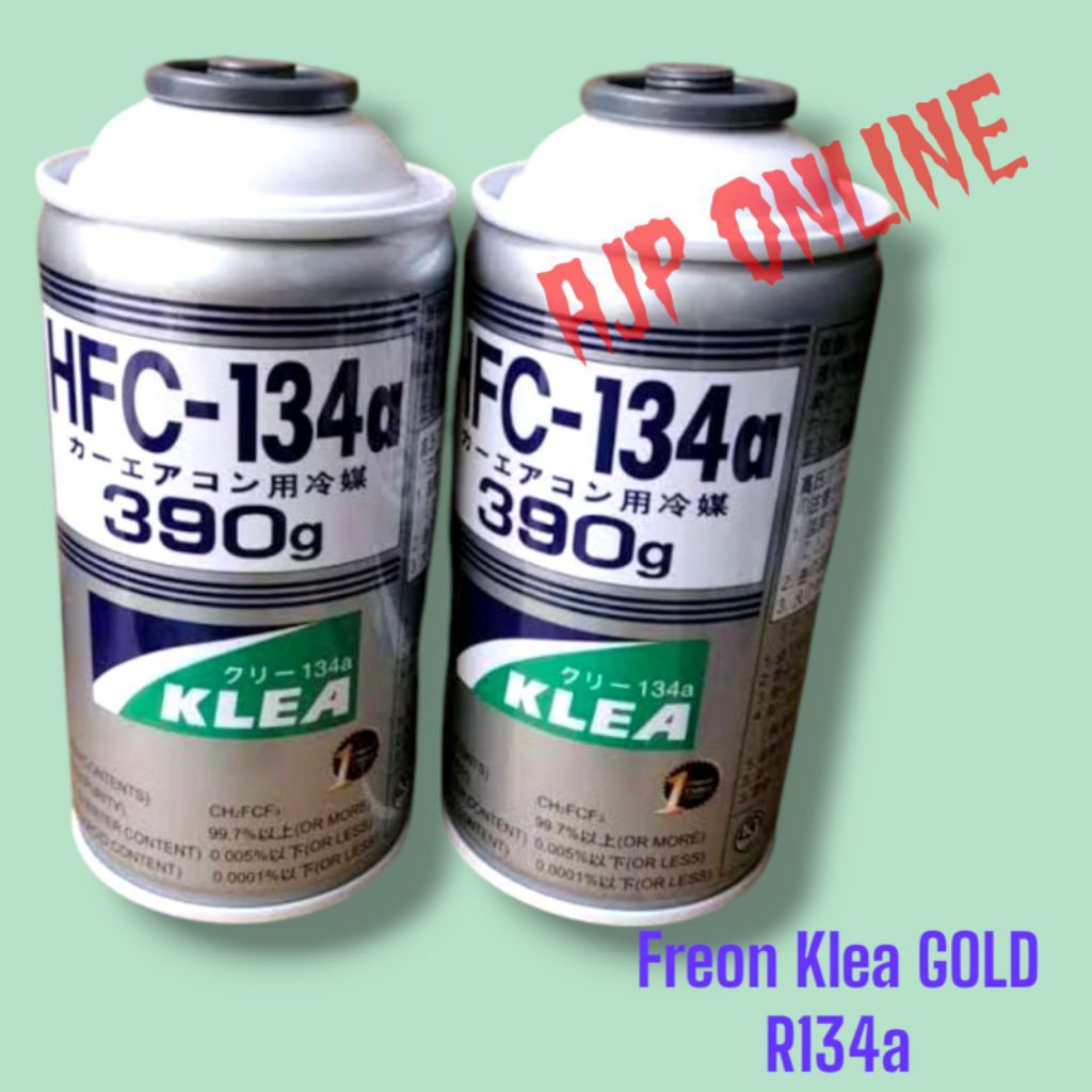 Jual Freon Kulkas R134a HFC FREON KLEA GOLD Preon isi kulkas | Shopee ...