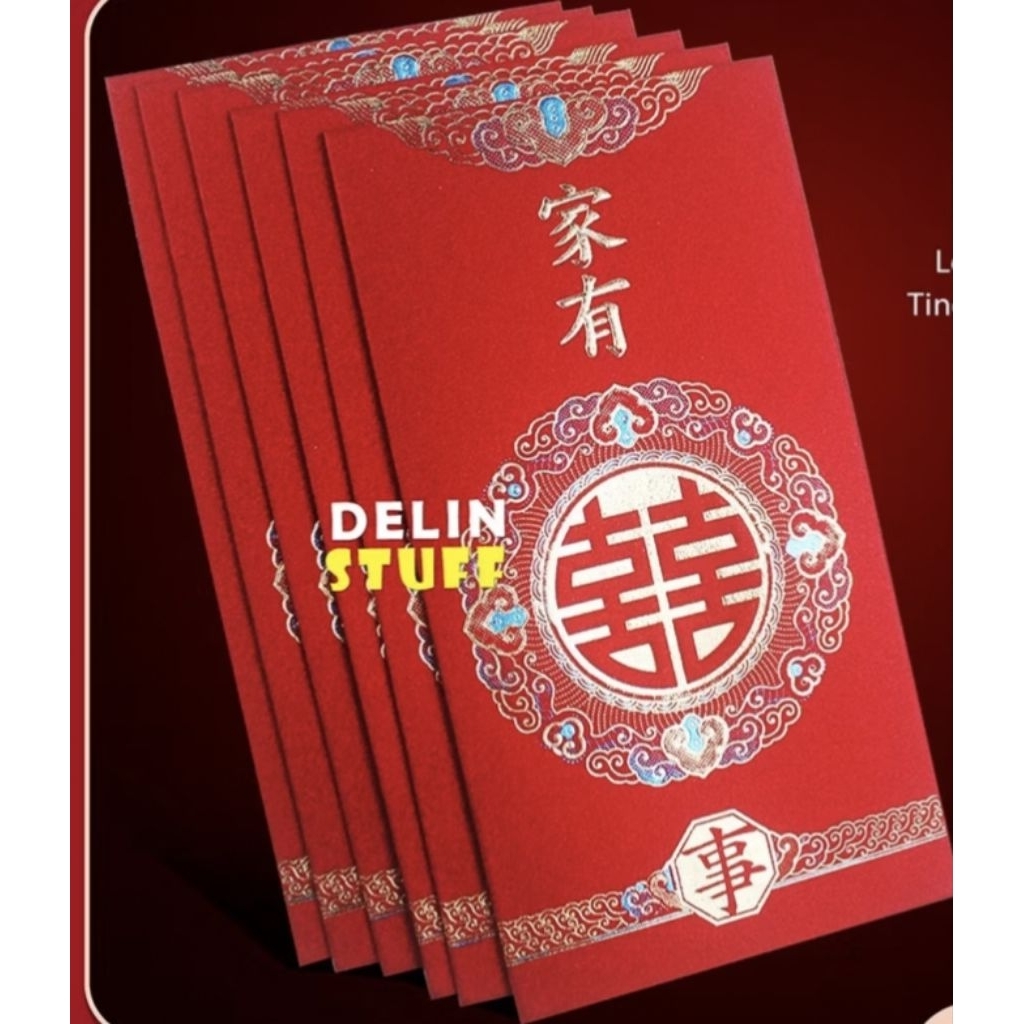 Jual Angpao Panjang Wedding isi 3 pcs | Shopee Indonesia