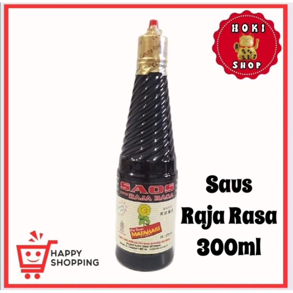 Jual Kecap Raja Rasa Cap Bunga Matahari 275ml HALAL MUI / Saos Raja ...