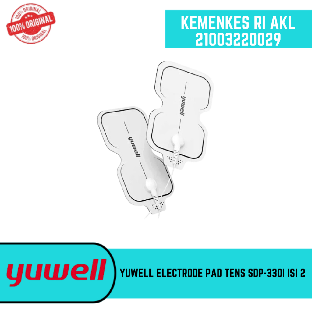 Jual Yuwell Electrode Pad TENS SDP 330 Per pack isi 2 | Shopee Indonesia