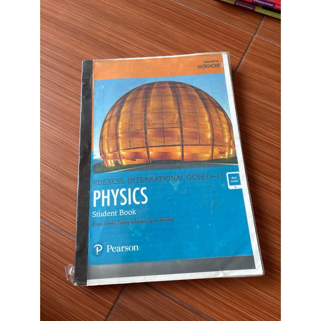 Jual edexcel international GCSE (9-1) physics student book pearson | Shopee Indonesia