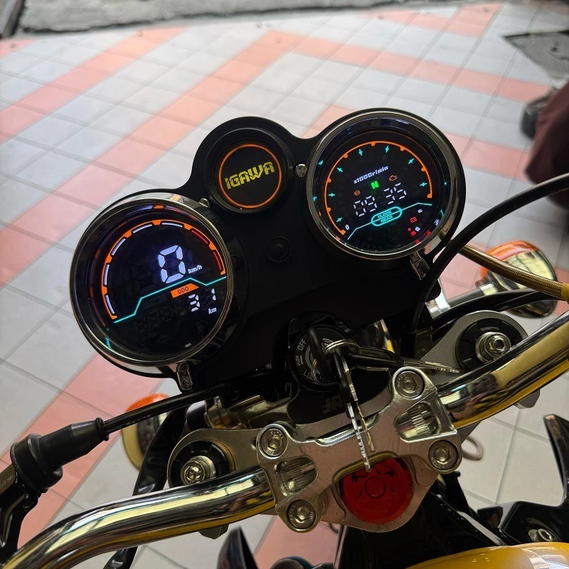 Jual SPIDOMETER NINJA R SS SPIDO DIGITAL FULL LED SPEEDOMETER KILOMETER ...