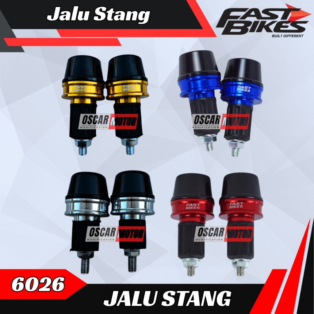 Jual FASTBIKES JALU STANG MOTOR FULL CNC UNIVERSAL 2 WARNA 6026 ...
