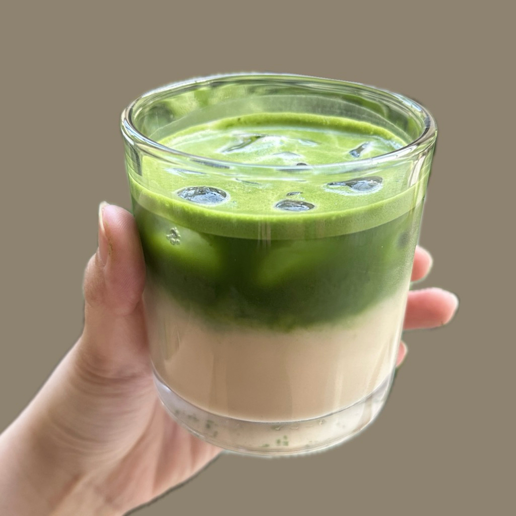 Jual GELAS KACA MATCHA | MATCHA GLASS BENING CLEAR BAHAN TEBAL CAFE ...