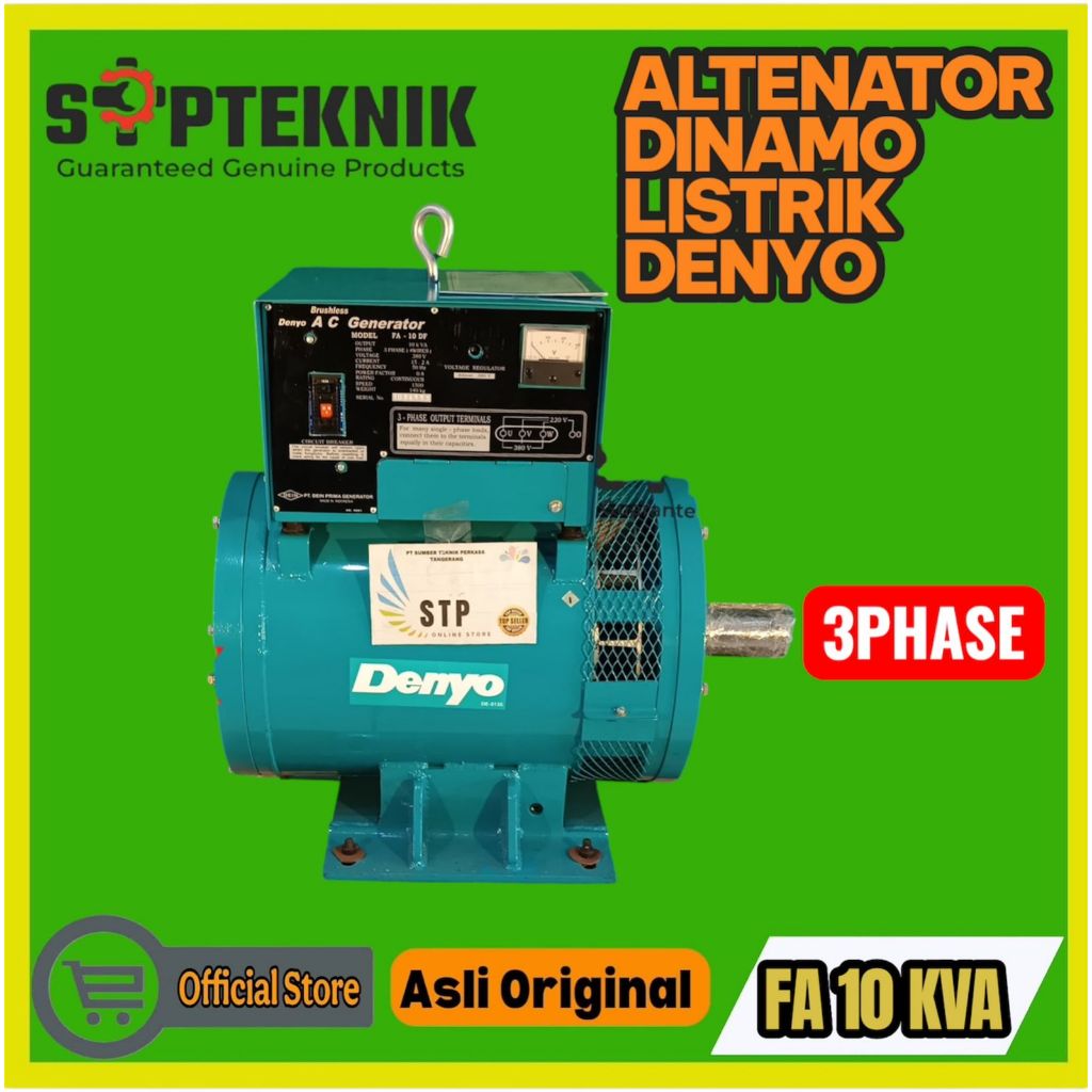 Jual Generator/Alternator FA 10 DF Denyo | Shopee Indonesia