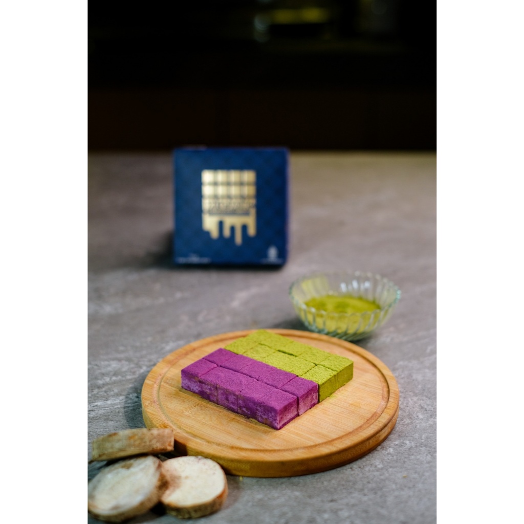 Jual Mamam Ahahaa Xiujank Nama Chocolate Mix Matcha & Taro | Shopee ...