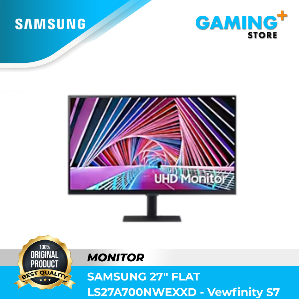 Jual Monitor Samsung ViewFinity S7 S70A 27 FLAT LS27A700 ...