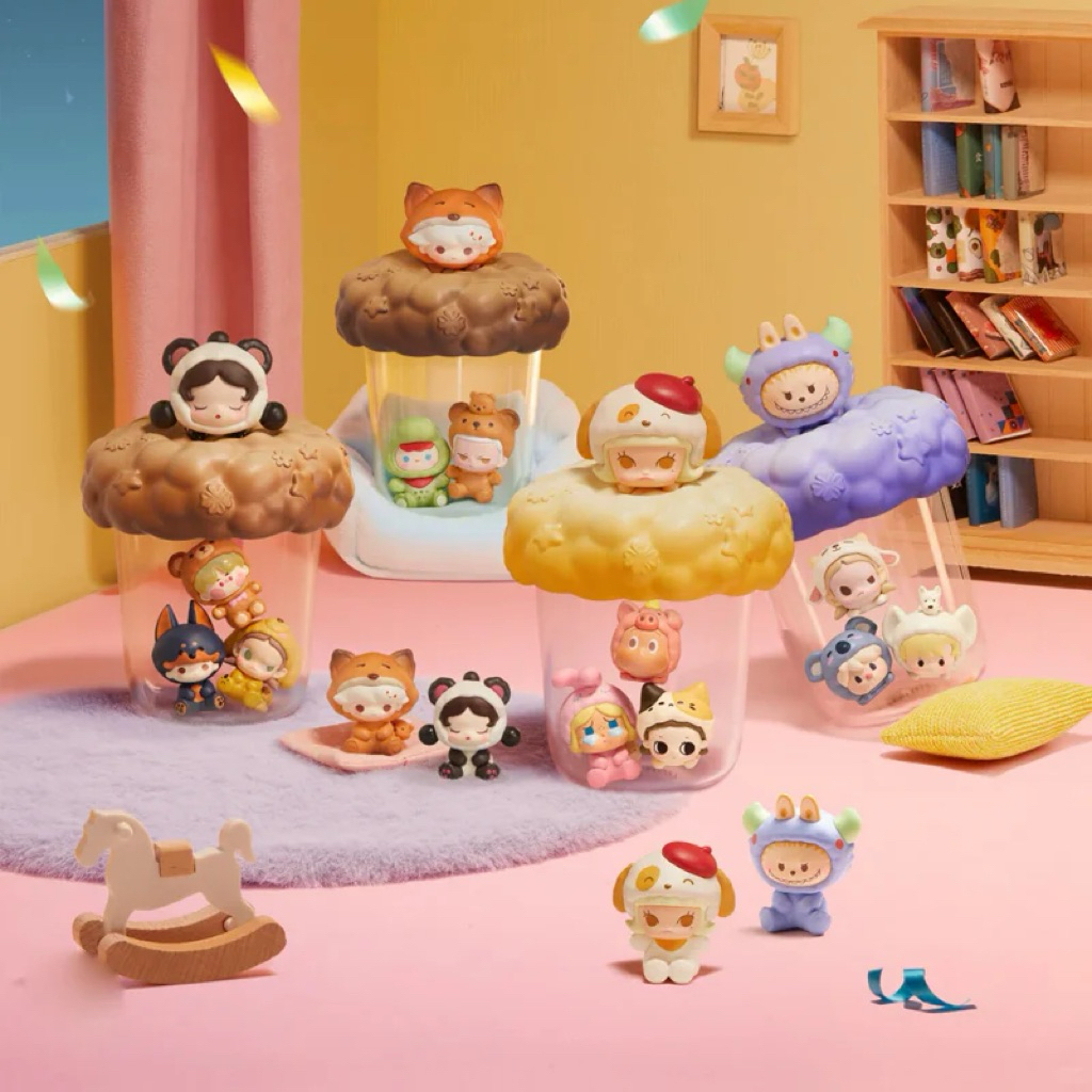 Jual POPMART Pajama party jar | Shopee Indonesia