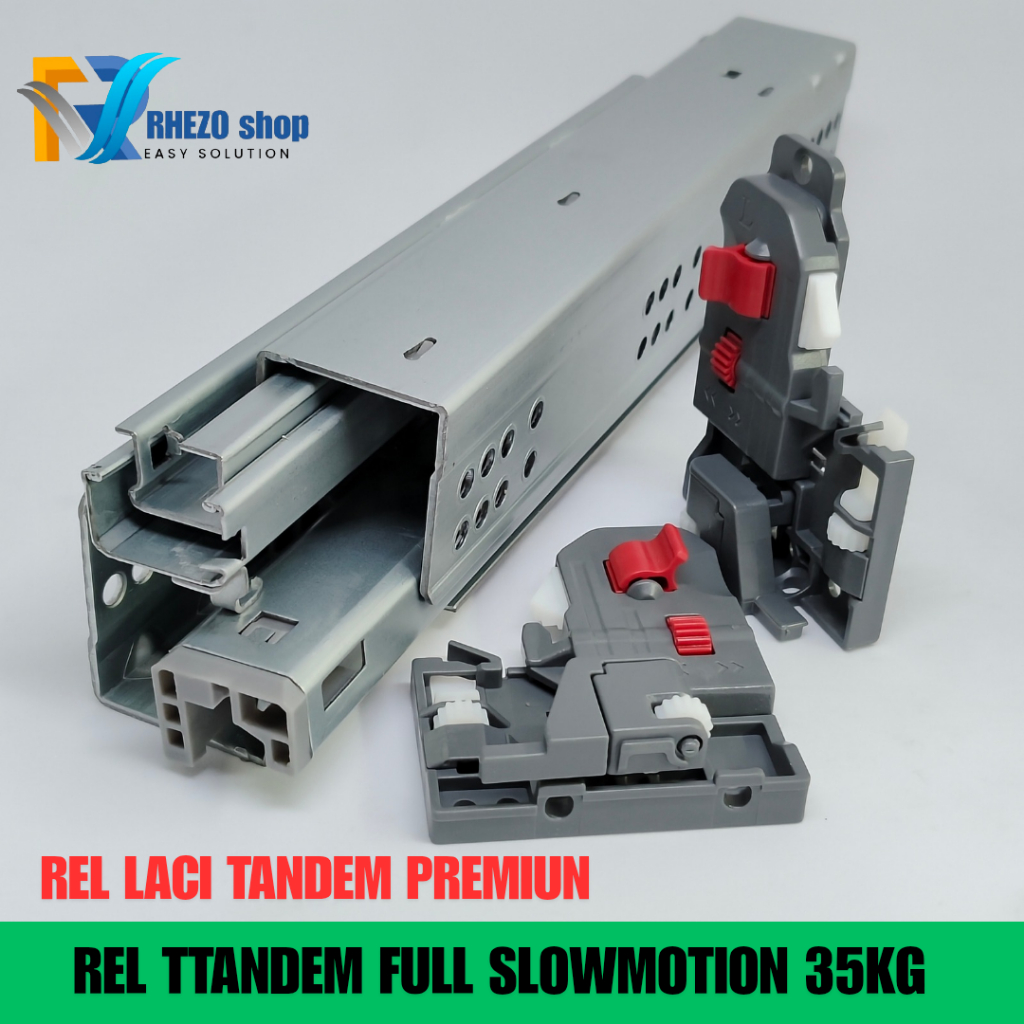 Jual rel laci tandem full slow motio |rel laci PREMIUM | Shopee Indonesia