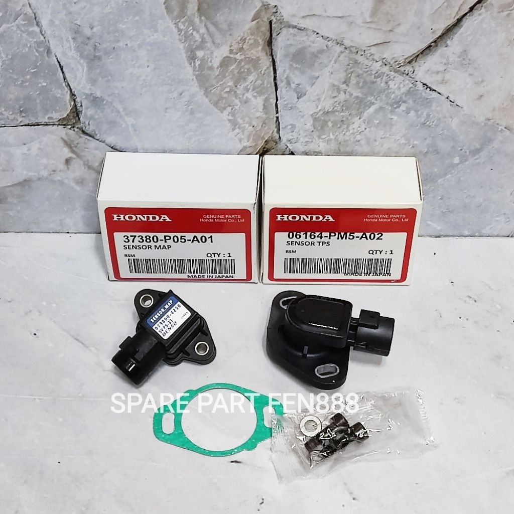 Jual Sensor Map Dan Sensor TPS Civic Genio Estilo 1992-1995 Original ...