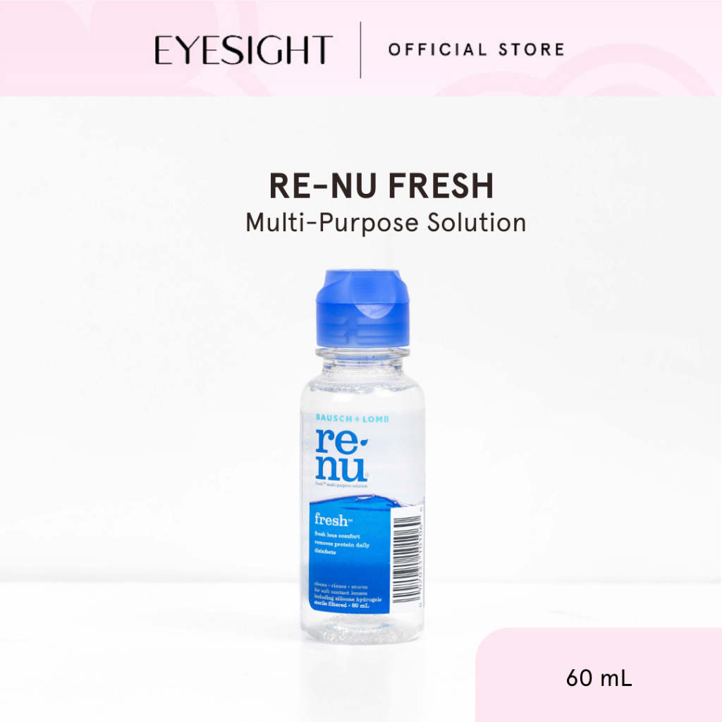 Jual EYESIGHT LENSES Renu Fresh Multi Purpose Solution 60ml | Cairan ...