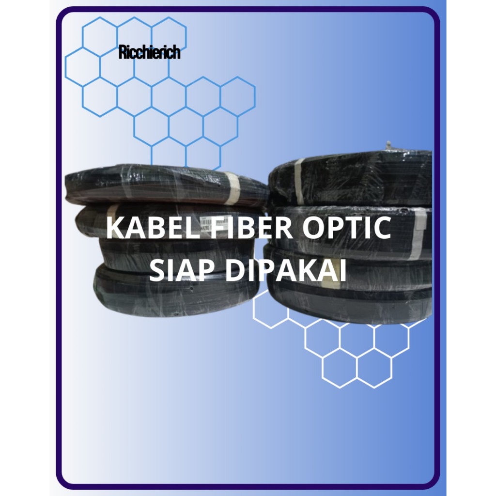 Jual Kabel Fiber Optik SC-SC Indoor Outdoor Panjang 35m 75m 100m 150m ...