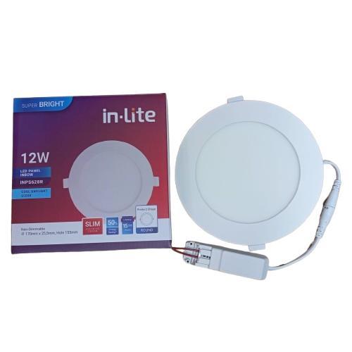 Jual InLite Lampu Led Plafon 3W 6W 9W 12W 18W 24W Downlight Panel Inbow ...