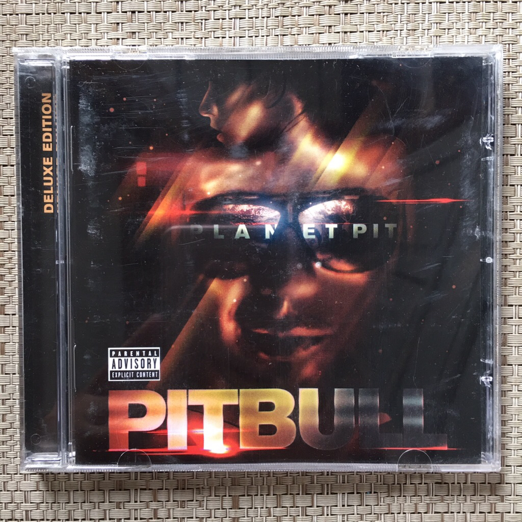 Jual CD Pitbull - Planet Pit Deluxe Edition | Shopee Indonesia