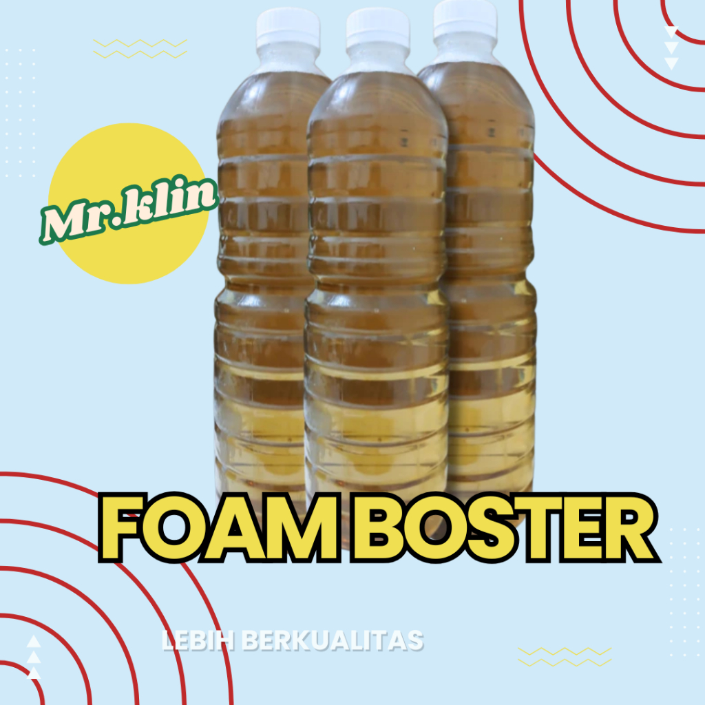 Jual (Bayar di tempat) Foam Booster /Penambah busa kemasan repack 500ml ...