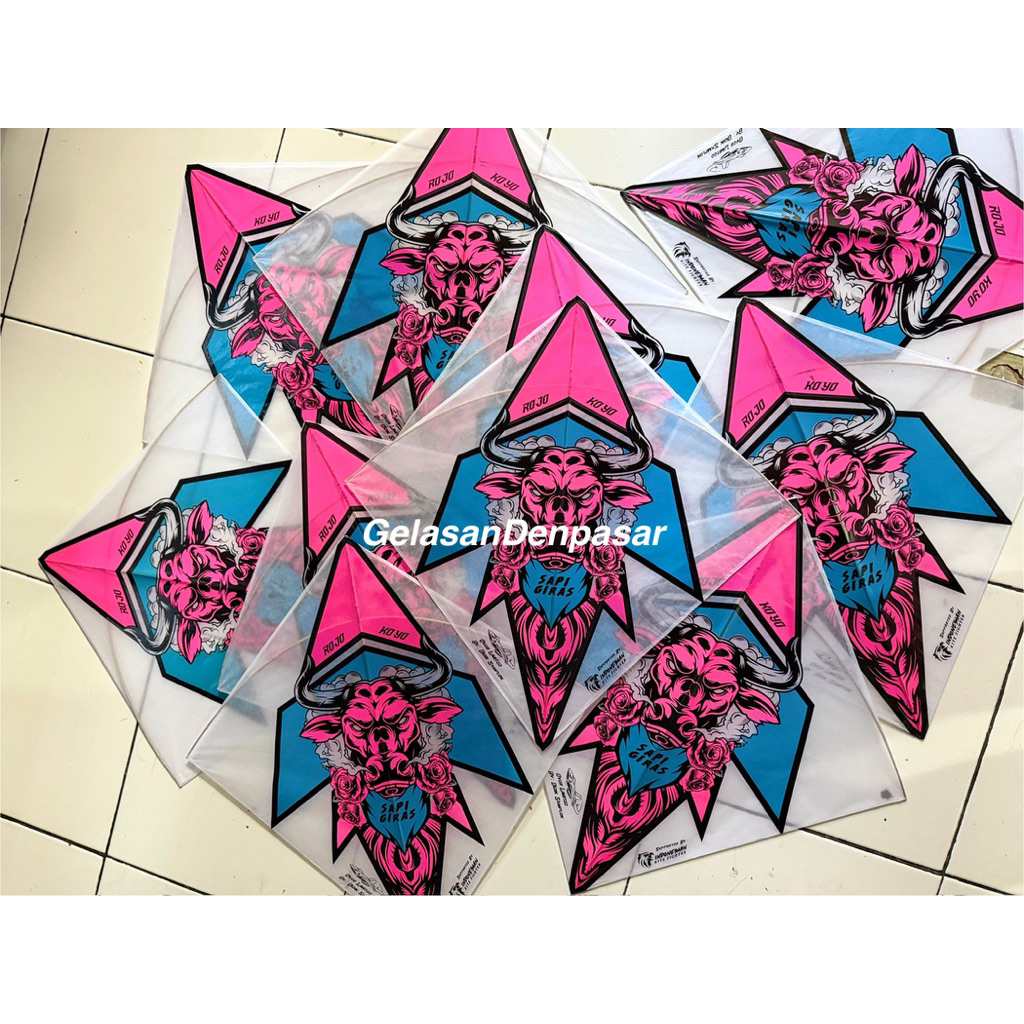 Jual LAYANGAN SUKOI SUPER FULL PETUNG SAPI GIRAS EDISI TURNAMENT ...