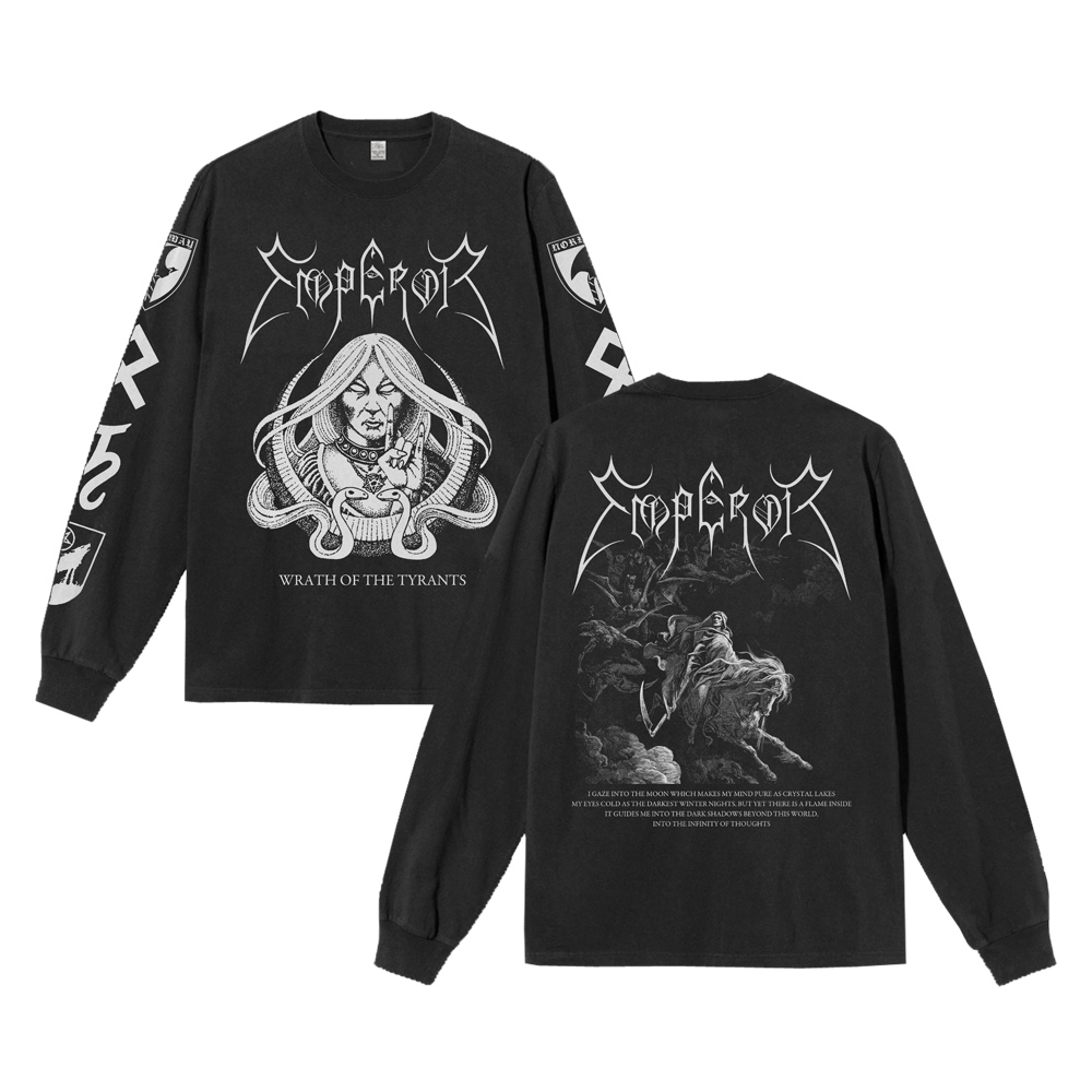 Jual EMPEROR BAND BLACK METAL | Shopee Indonesia