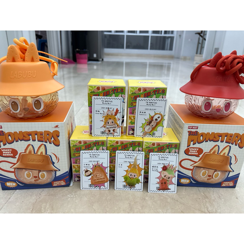 Jual Popmart the Monsters Wacky Mart | Shopee Indonesia