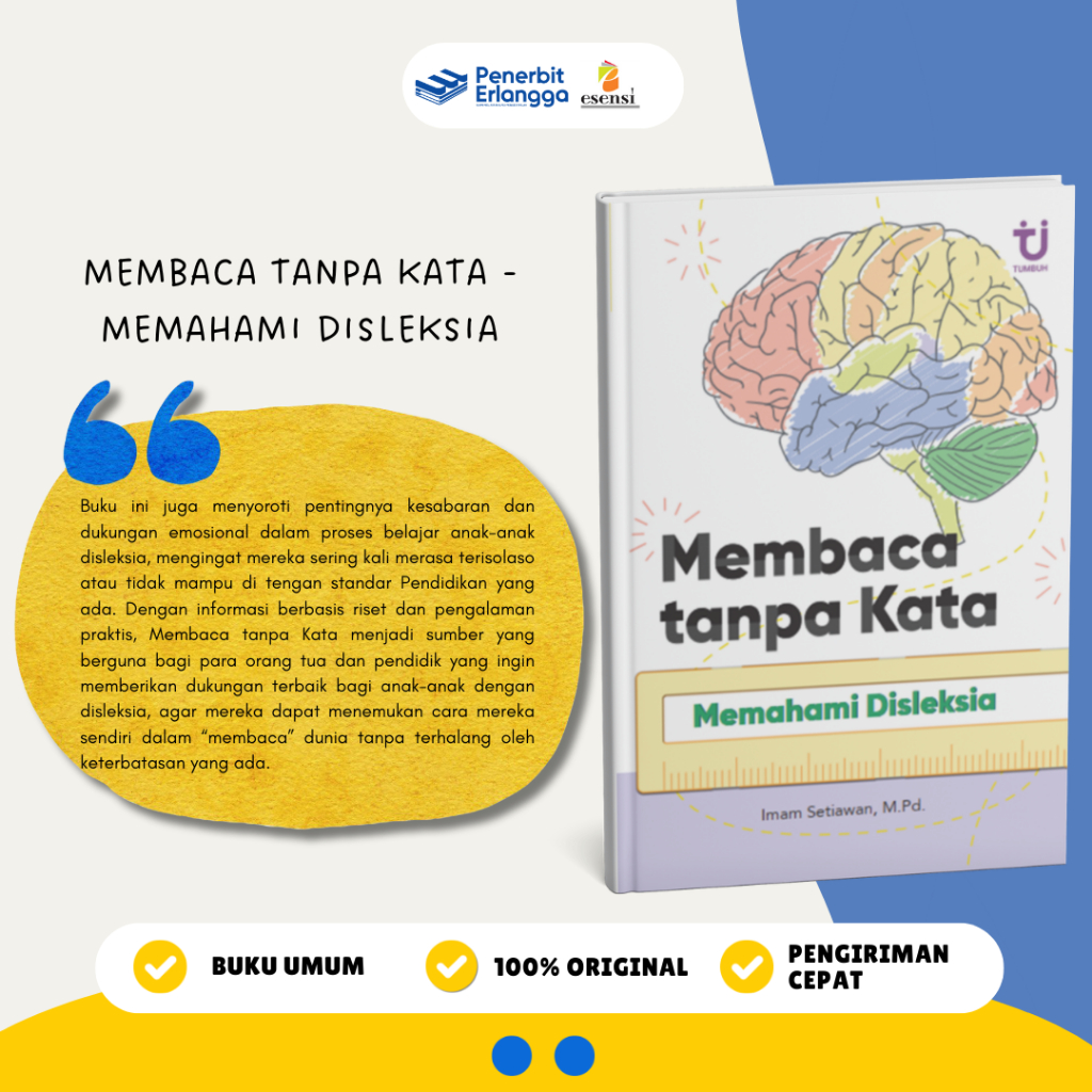 Jual [Erlangga Official] Buku Referensi Guru: Membaca Tanpa Kata ...
