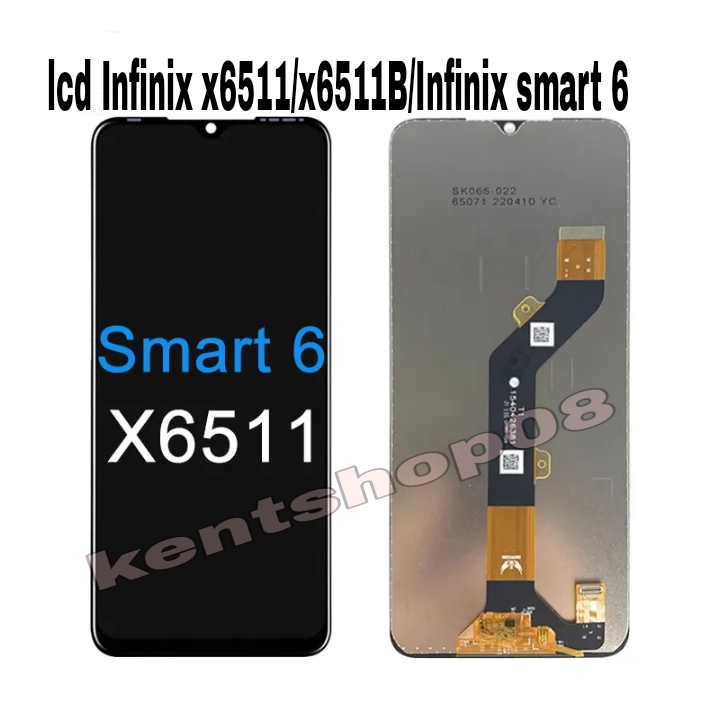 Jual LCD INFINIX X6511/X6511B INFINIX SMART 6/KH5/BD4J/BD4/TECHNO SPARK ...