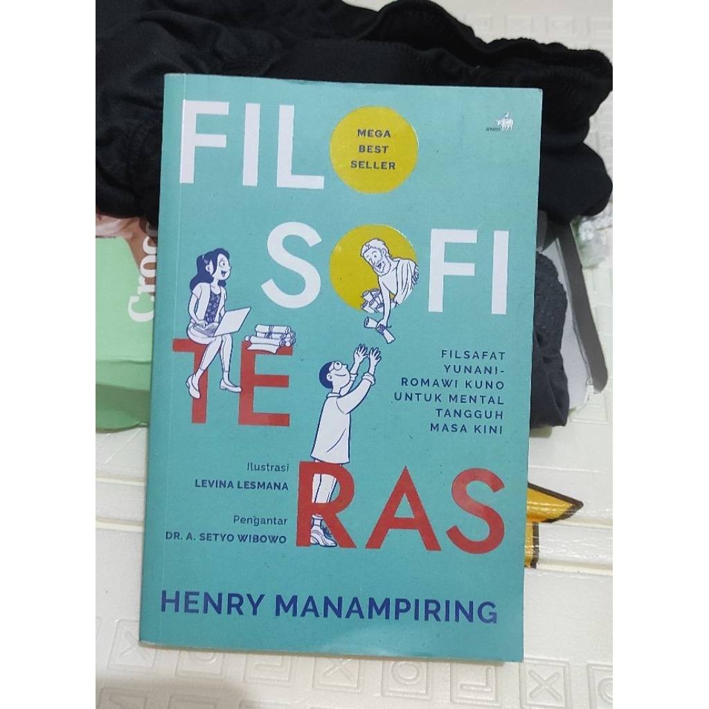 Jual Buku Filosofi Teras | Shopee Indonesia