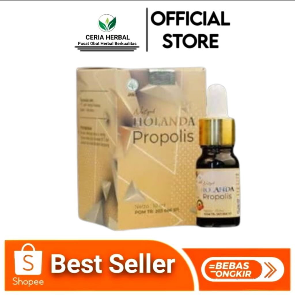 Jual Nutqoh Holanda Propolis 100% Asli Original Membantu Memelihara ...