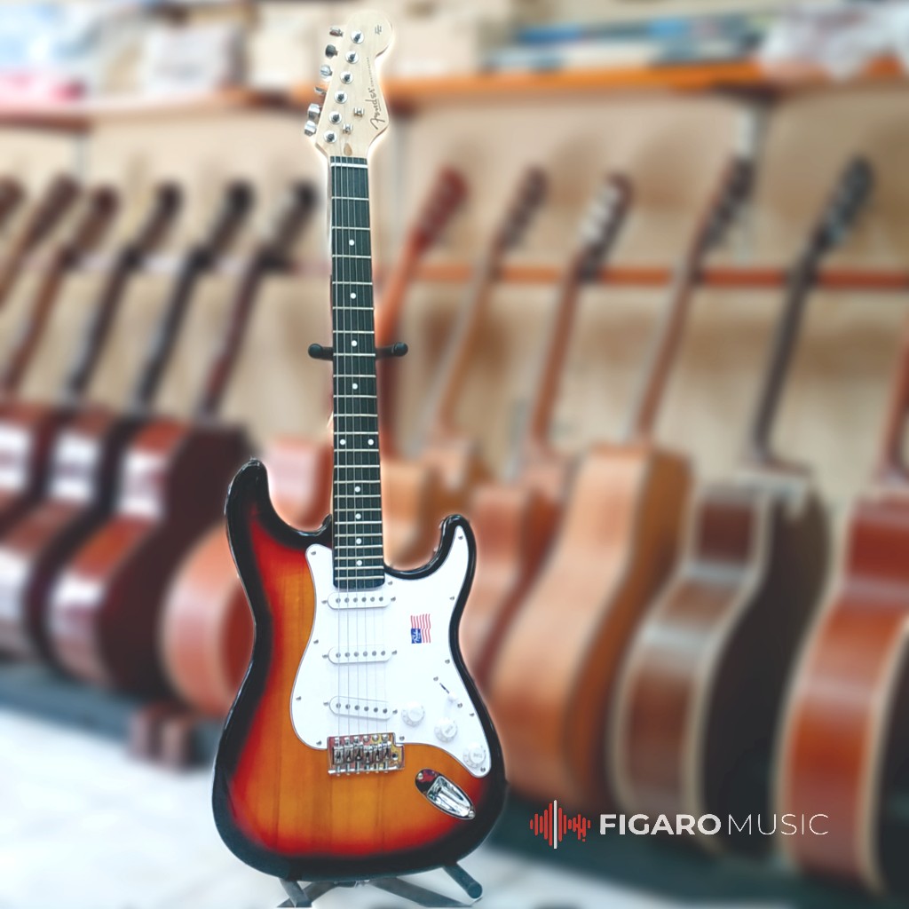 Jual Gitar Elektrik Merk Fender Model Stratocaster | Shopee Indonesia