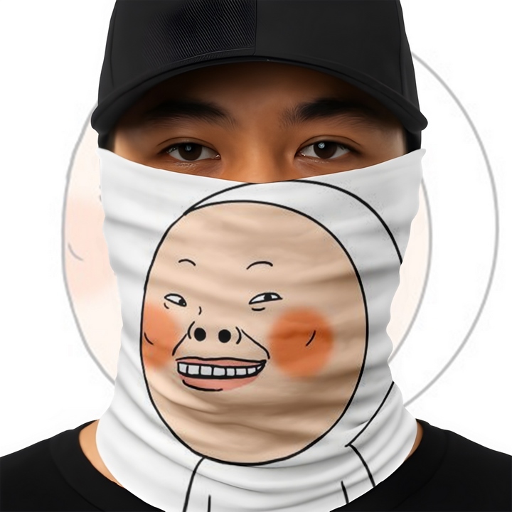 Jual buff masker meme wajah lucu Fullprinting bahan premium anti luntur ...
