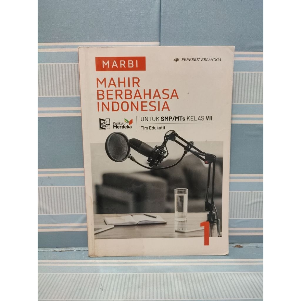 Jual Buku marbi mahir berbahasa indonesia untuk SMP kelas 1 VII 7 ...