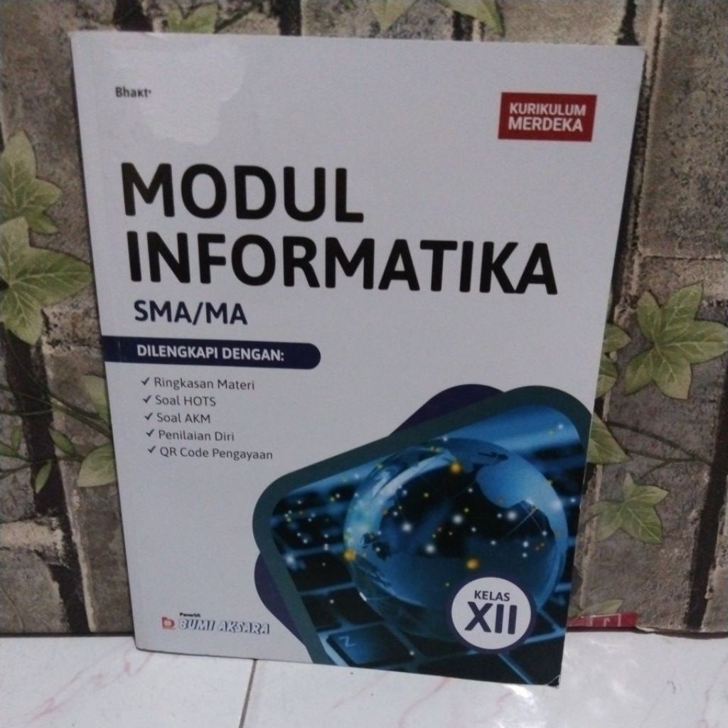 Jual Modul Informatika SMA/MA untuk Kelas XII | Shopee Indonesia