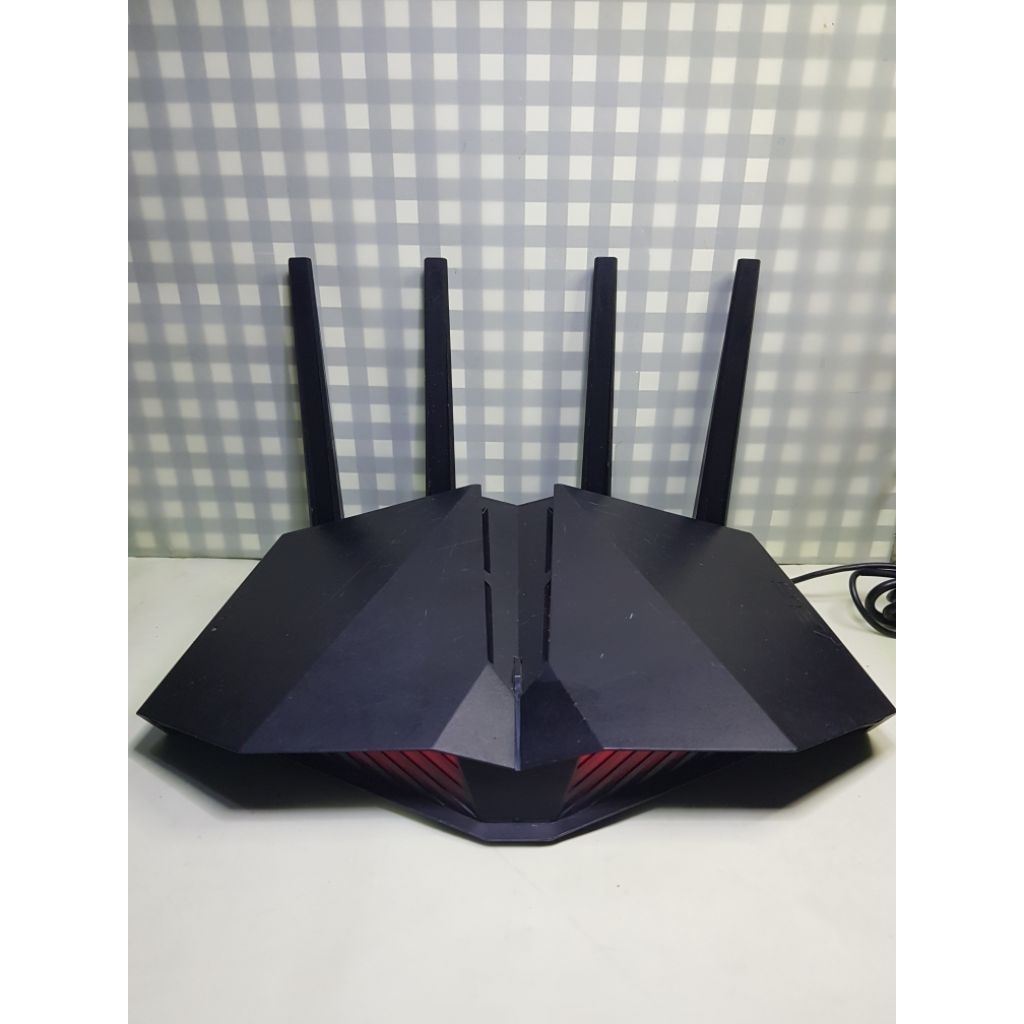 Jual ASUS RT-AX82U_AX5400 DUAL BAND GIGABIT TESS NORMAL UNIT+ADAPTOR ...