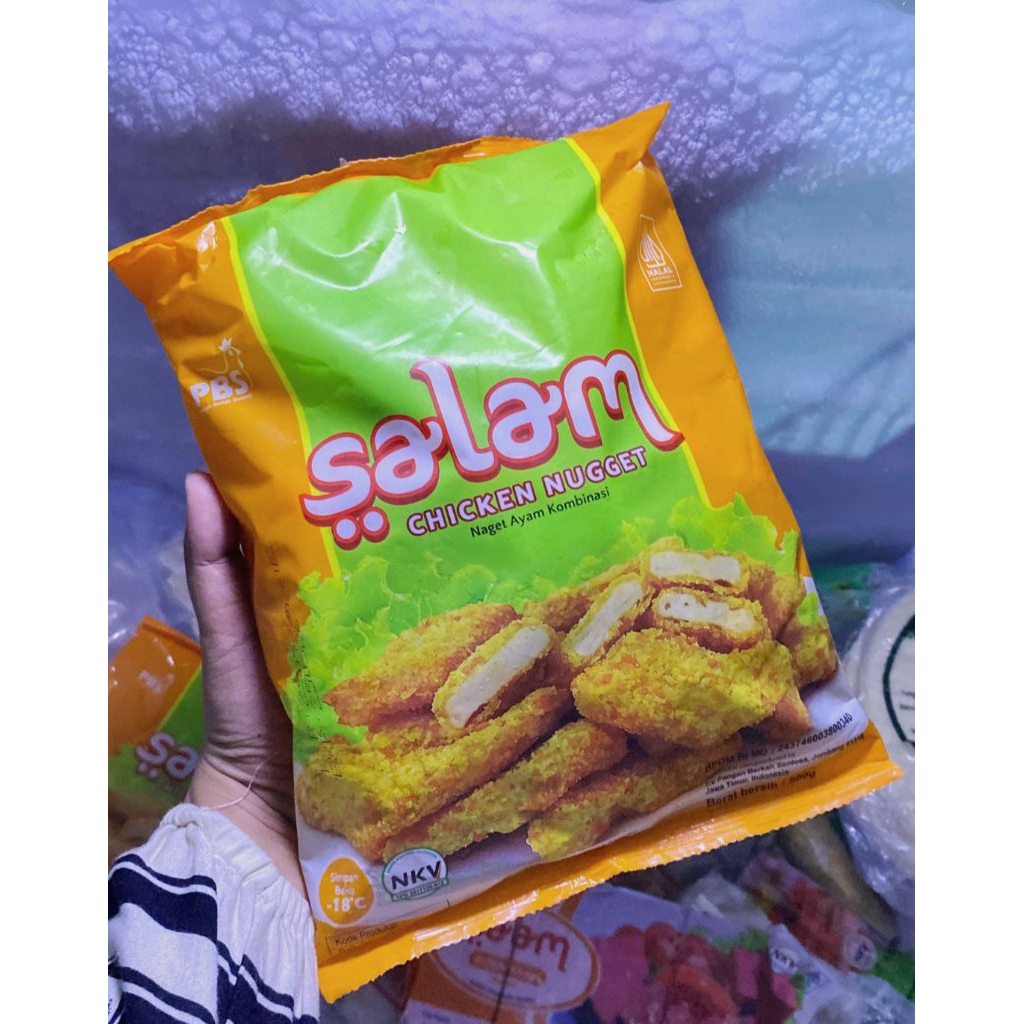 Jual Nugget Ayam Salam (250&500gram) | Shopee Indonesia