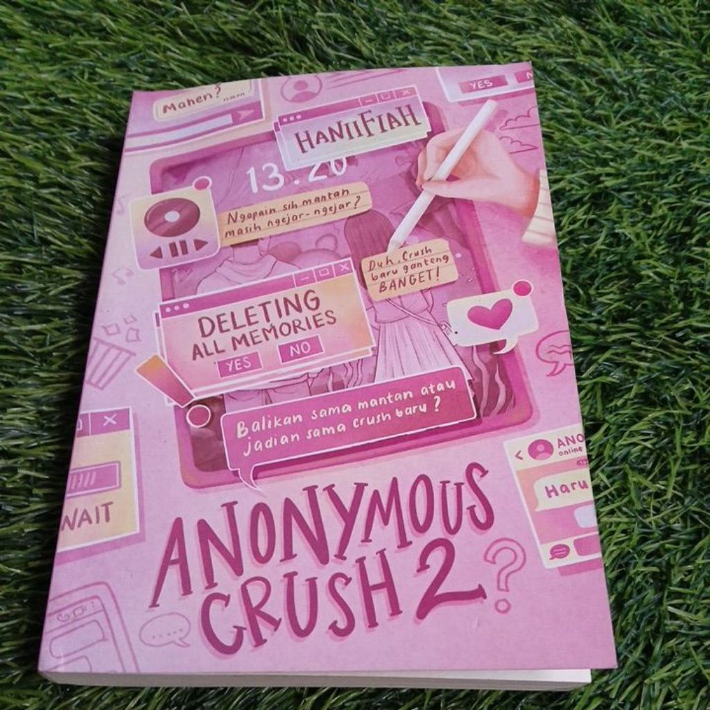 Jual buku anonymous crush 2 balikan sama mantan atau jadian sama crush baru | Shopee Indonesia