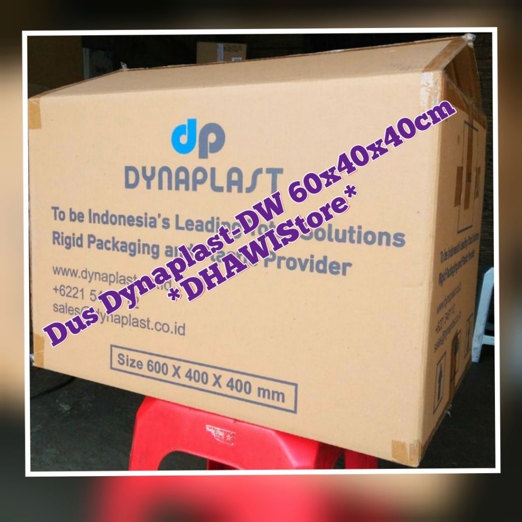 Jual Kardus Packing, Kardus Pindahan Tebal Double Wall 2Ply. Ukuran di ...