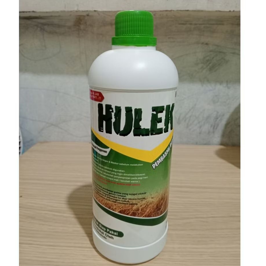 Jual HULEK 1 liter | Cairan Pembasmi Rumput Liar Ilalang dan Gulma ...