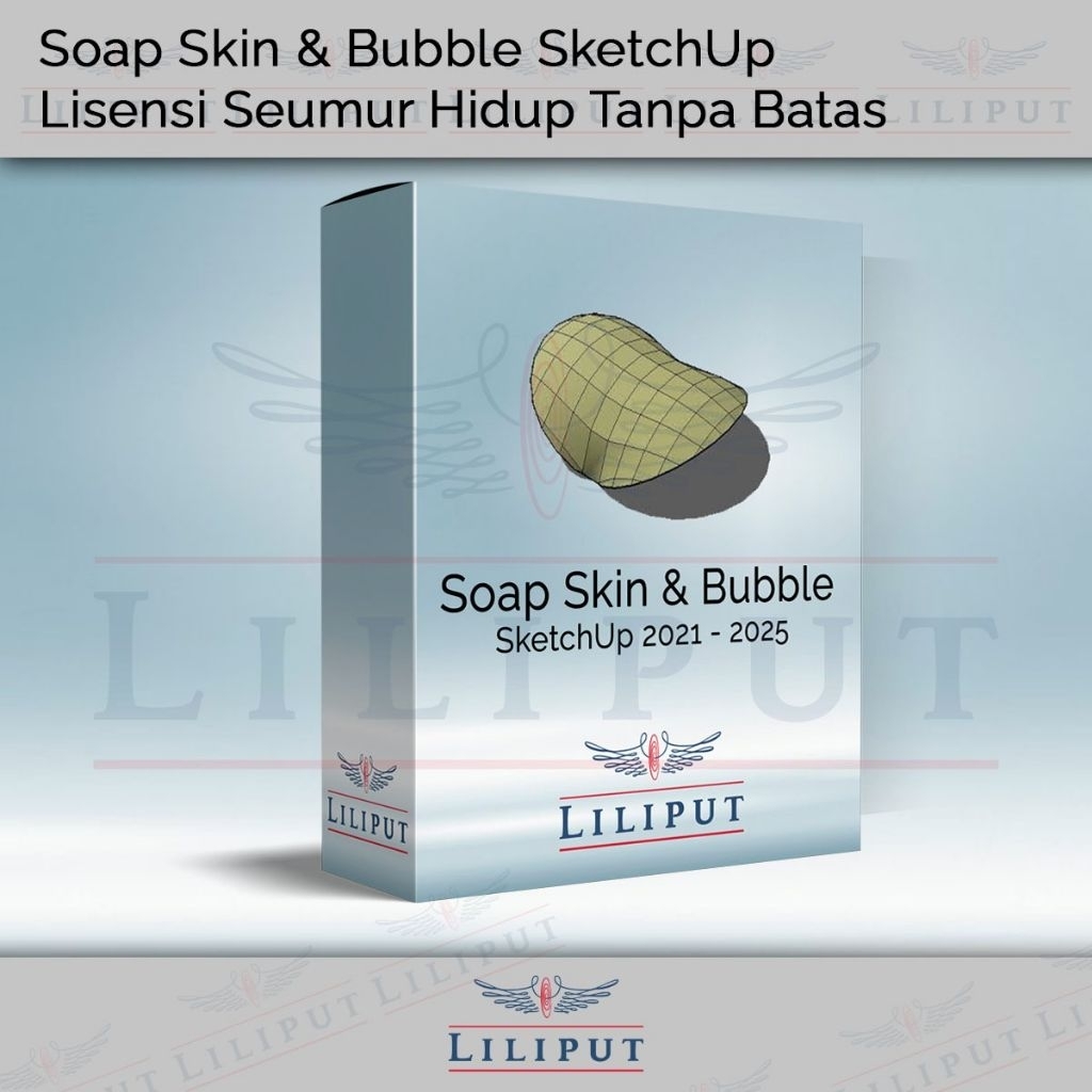 Jual Soap Skin Bubble Plugin Sketchup Full Versi | Shopee Indonesia