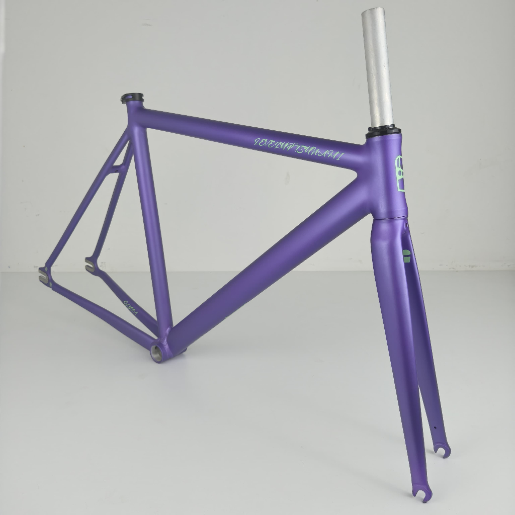 Jual LEVEL UP TSUNAMI PURPLE FRAMESET | Shopee Indonesia
