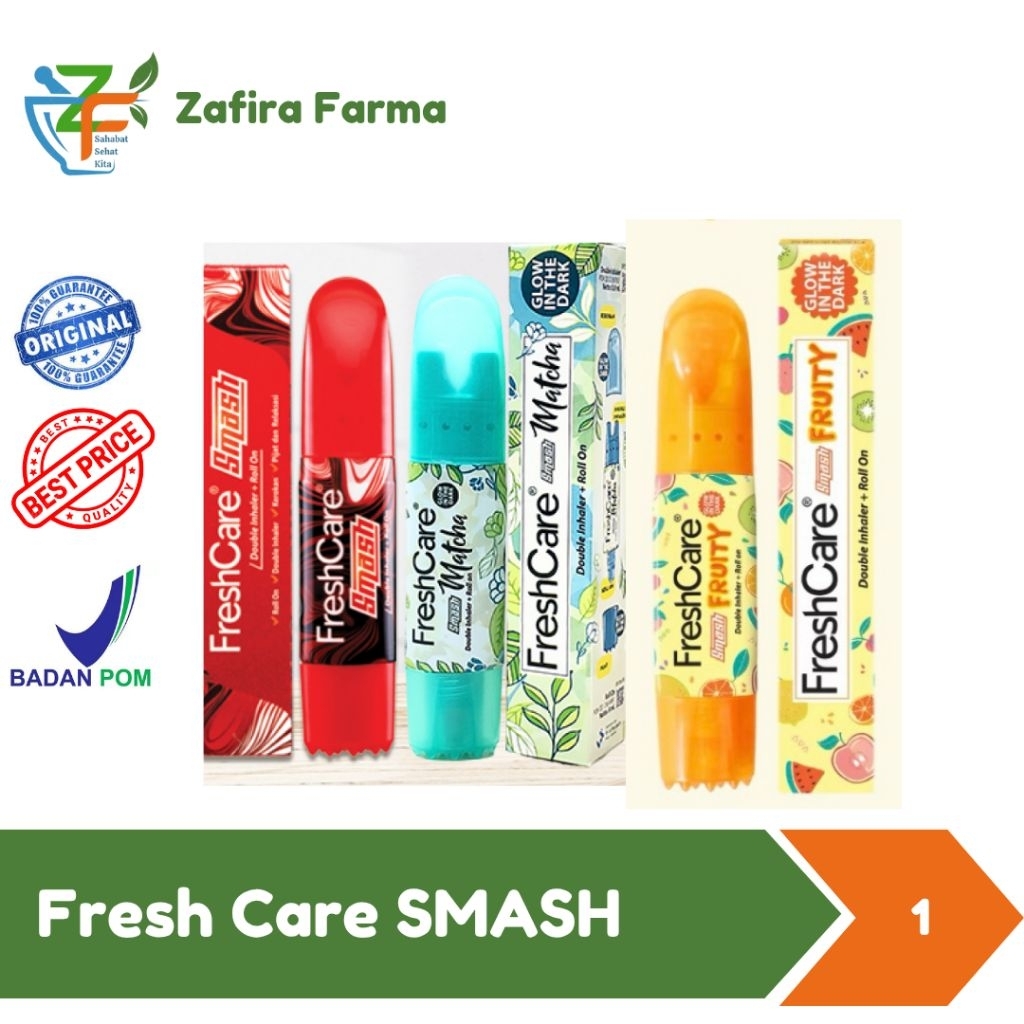 Jual Fresh Care Smash Strong Matcha Fruity FRESHCARE | Shopee Indonesia