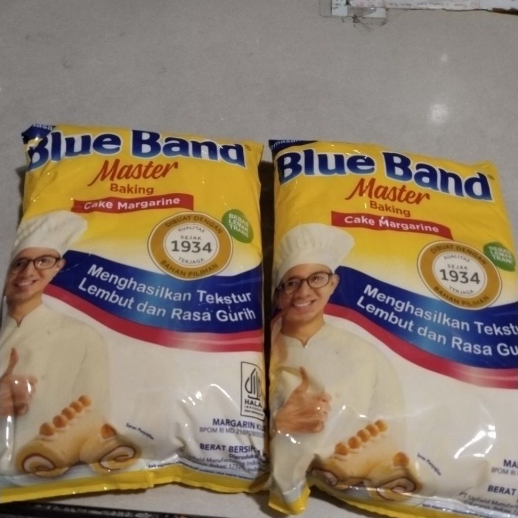 Jual Blue band master baking cake margarin 1 kg | Shopee Indonesia