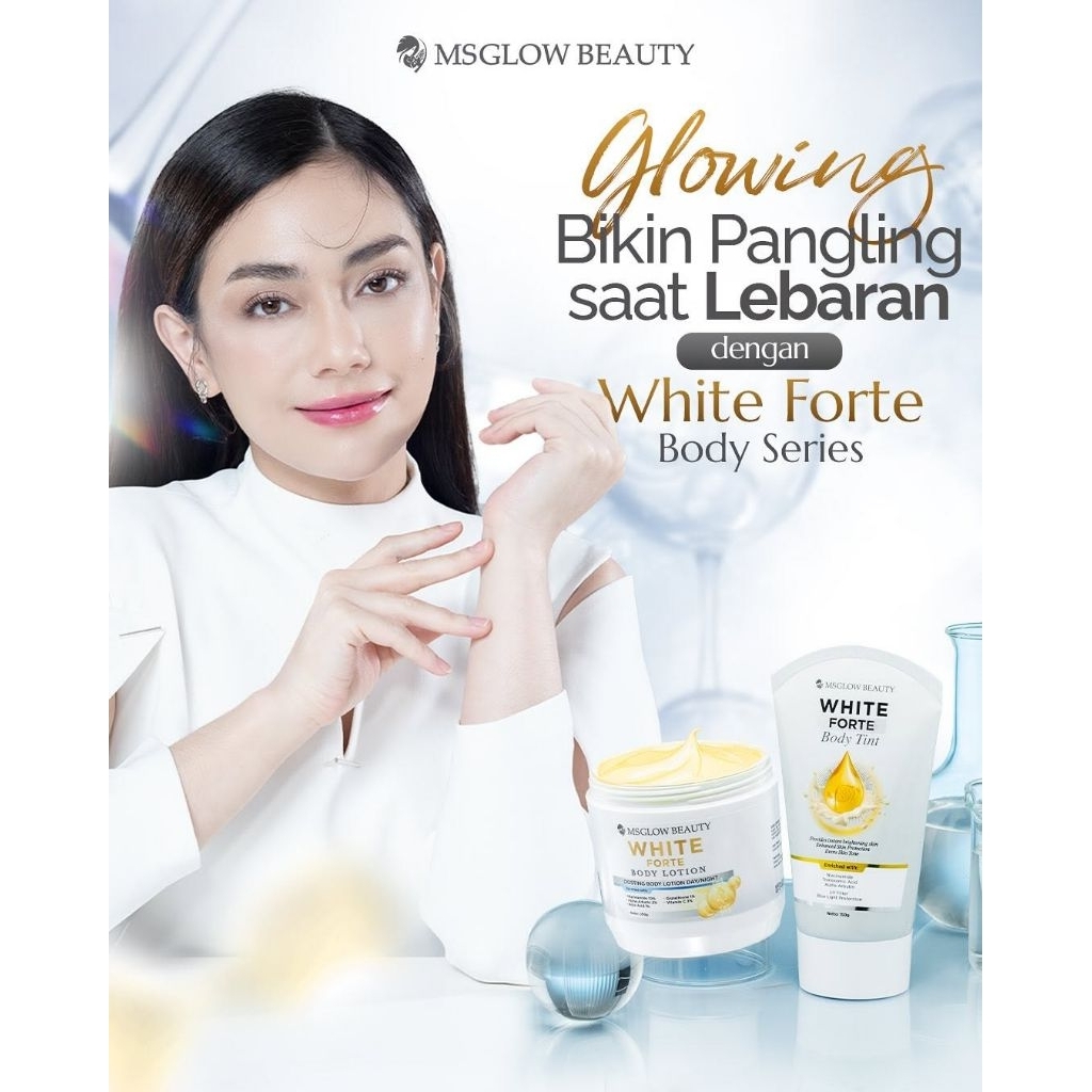 Jual White Forte Body Series BODY LOTION BODY DOSTING / BODY TINT MS ...