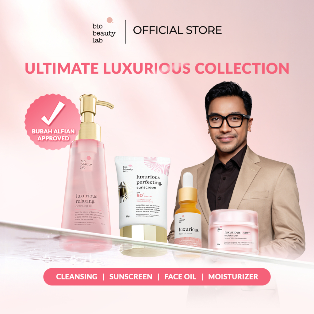Jual Bio Beauty Lab Ultimate Luxurious Collection | Cleansing oil ...